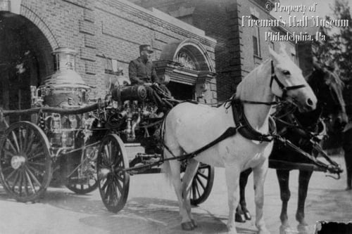 Engine 28 – Fireman's Hall Museum Philadelphia