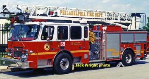 Engine 69 – Fireman's Hall Museum Philadelphia