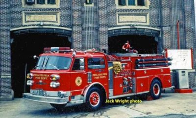 Engine 70 – Fireman's Hall Museum Philadelphia