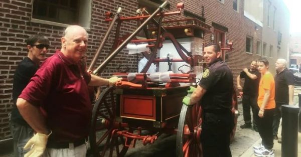 Bringing Home the Joel Bates Engine – Fireman's Hall Museum Philadelphia
