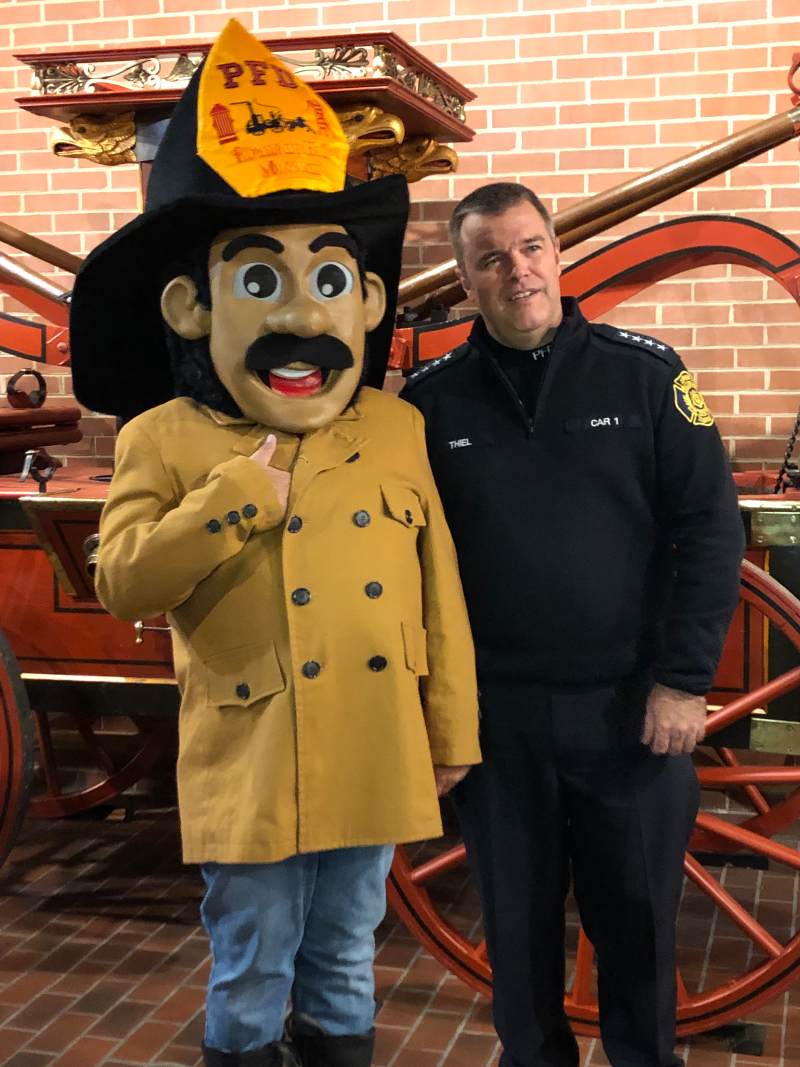 Bringing Home the Joel Bates Engine – Fireman's Hall Museum Philadelphia