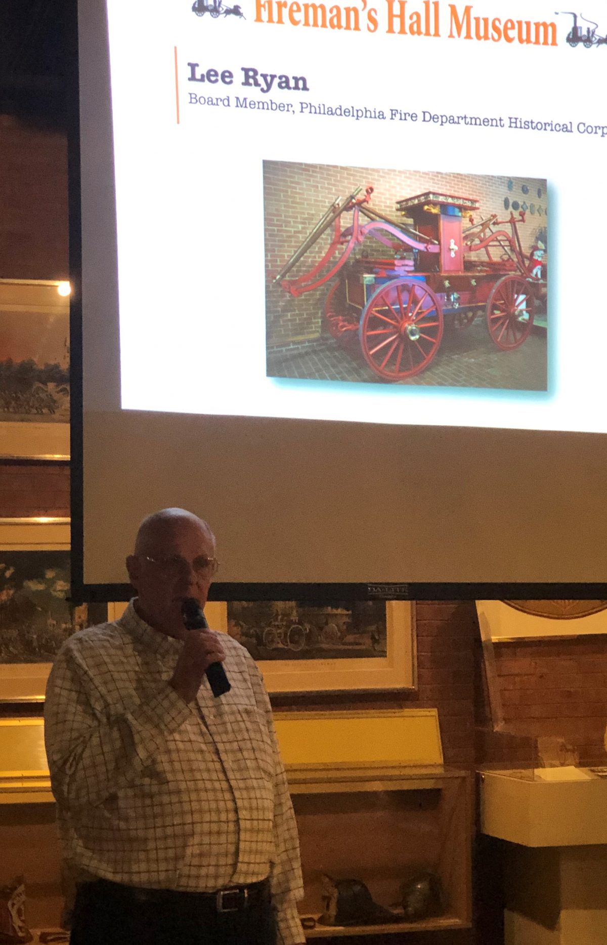 Bringing Home the Joel Bates Engine – Fireman's Hall Museum Philadelphia