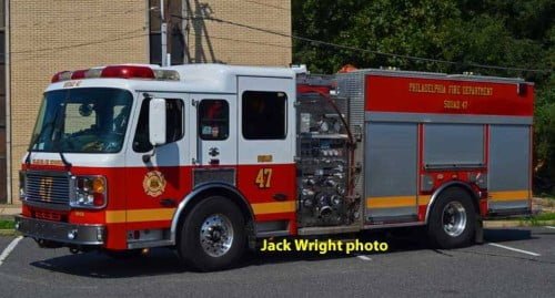 Engine 47 – Fireman's Hall Museum Philadelphia