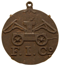 Fire Marks – Fireman's Hall Museum Philadelphia