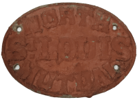 Fire Marks – Fireman's Hall Museum Philadelphia