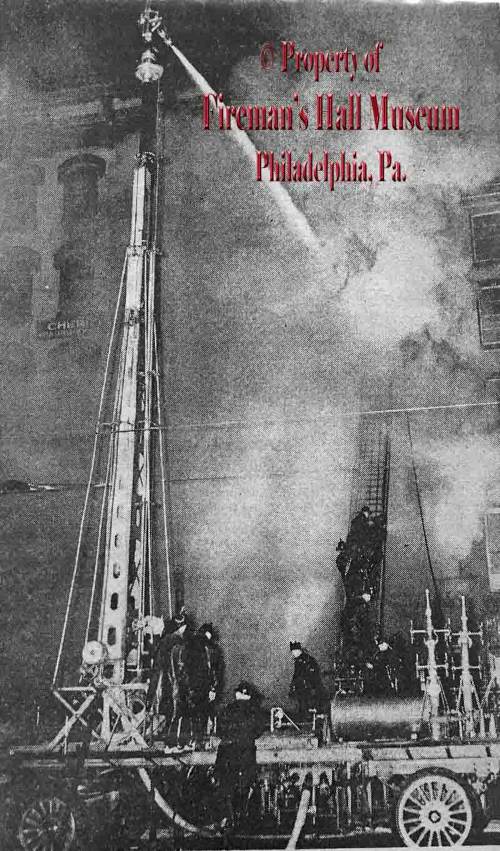 The History of the Water Tower – Fireman's Hall Museum Philadelphia