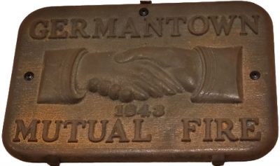 Fire Marks – Fireman's Hall Museum Philadelphia