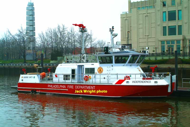 The History of PFD Fireboats – Fireman's Hall Museum Philadelphia