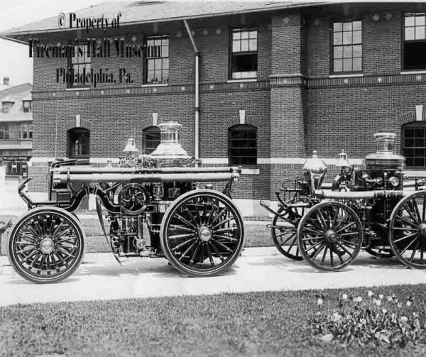 Engine 54 – Fireman's Hall Museum Philadelphia
