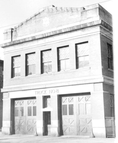 Ladder 8 – Fireman's Hall Museum Philadelphia