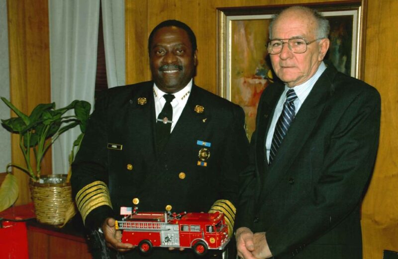 Commissioner Lloyd Ayers – Fireman's Hall Museum Philadelphia