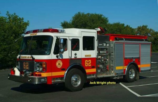 Engine 62 – Fireman's Hall Museum Philadelphia
