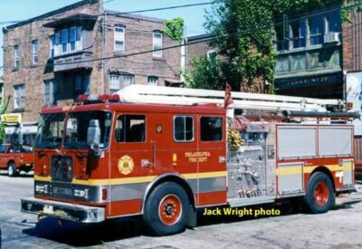 Engine 72 – Fireman's Hall Museum Philadelphia