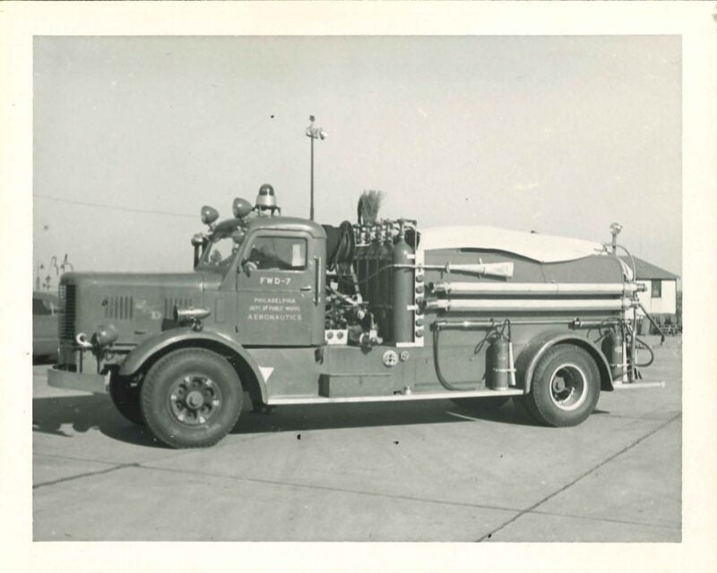 Airport Engine Companies – Fireman's Hall Museum Philadelphia
